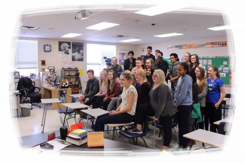 Scooped! (And Happy About It!) - Edmonton Christian Schools