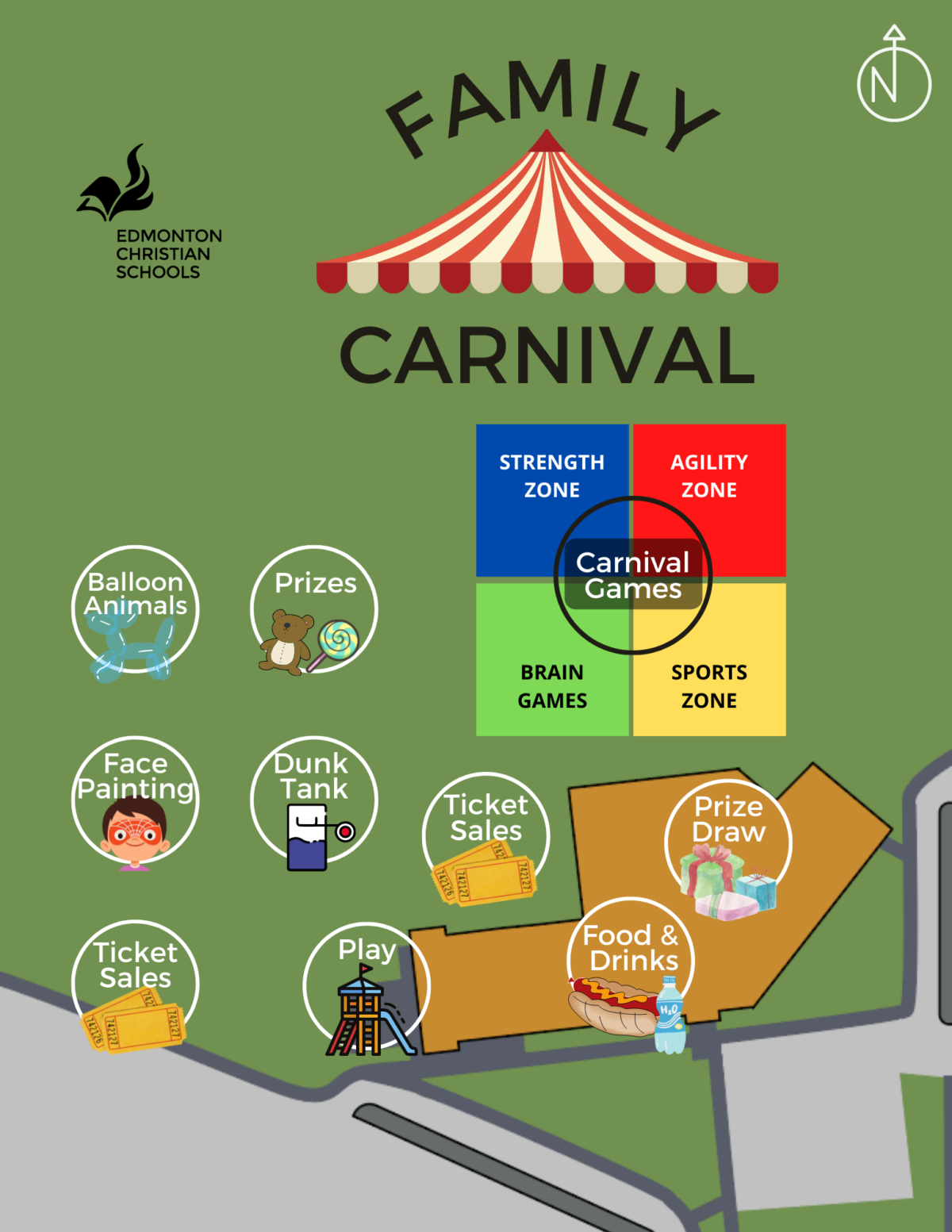 carnival map (2) - Edmonton Christian Schools